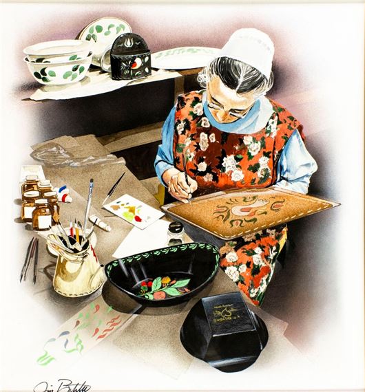 Jim Butcher | In the Artist Workshop | MutualArt