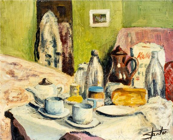 Charles Rebel Stanton | Tabletop Still Life | MutualArt