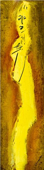 Sterling Boyd Strauser | Nude (1966) | MutualArt