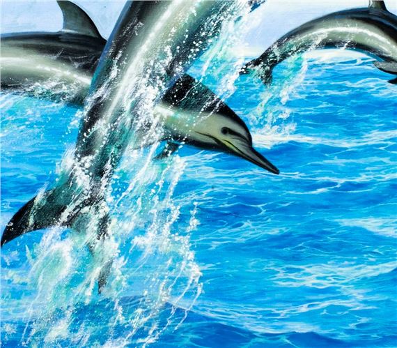 Dean Ellis | Dolphins (1990) | MutualArt