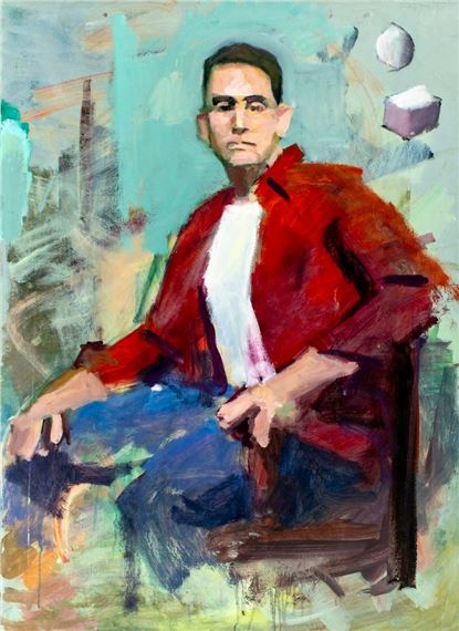 John Reilly | Portrait of Man | MutualArt