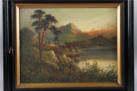 Frank Hider | 'Rydal Water' | MutualArt