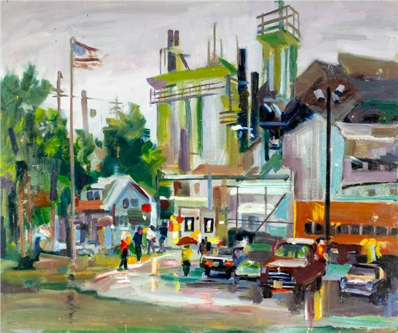 John Reilly | Cityscape | MutualArt