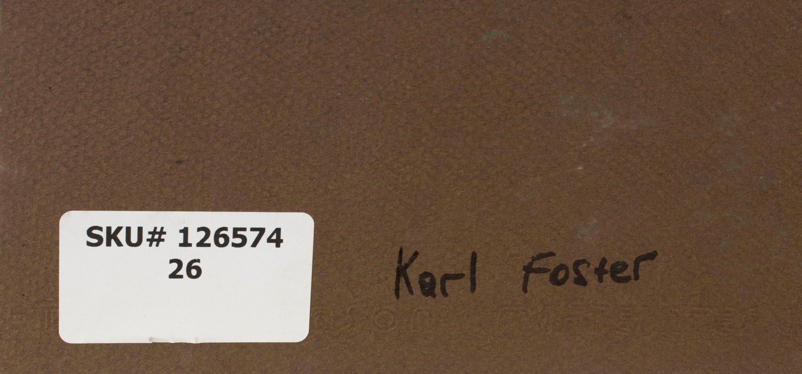 Karl Foster | Female Nude | MutualArt