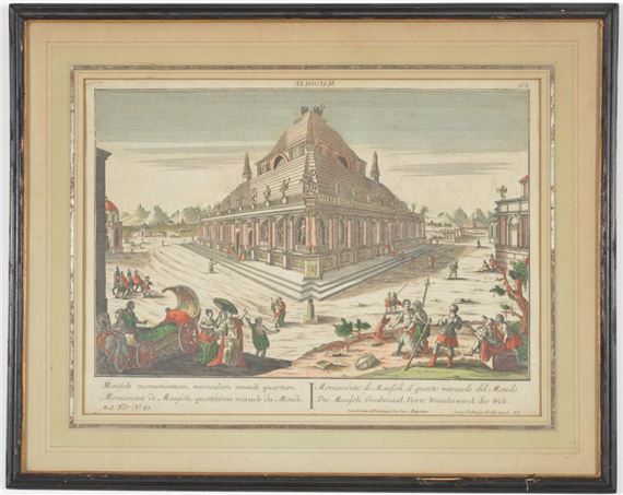 Georg Balthasar Probst | Georg Balthasar Probst 18th century hand colored engraving of the ...