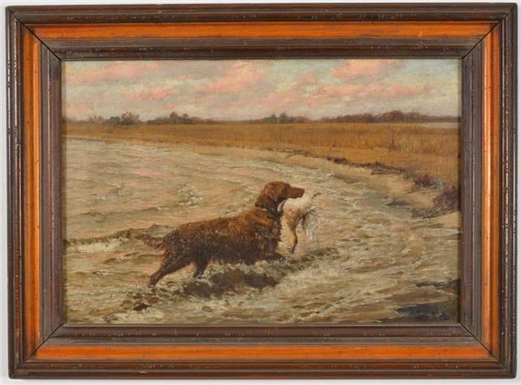 John Martin Tracy | American. 19th century sporting scene with an Irish ...