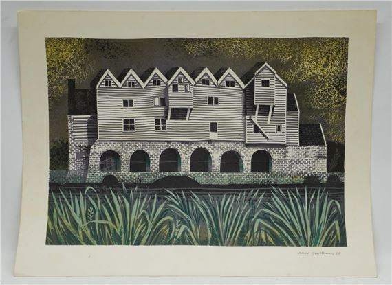 David Gentleman | Horstead Mill (1966) | MutualArt