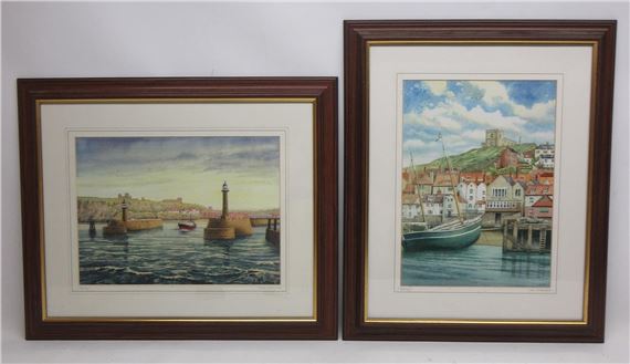 Derek Firth | Whitby | MutualArt
