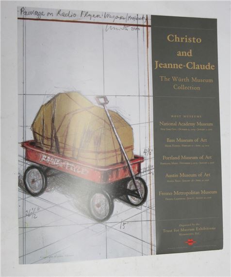 Christo | Christo and Jeanne-Claude The Wurth Museum Collection | MutualArt