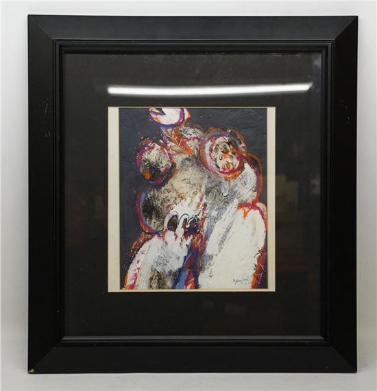 Henri Guibal | Three Figures (1980) | MutualArt