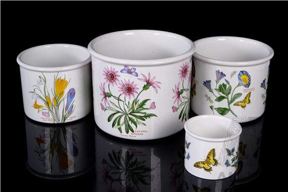 Susan Pennewell Ellis | Fantastic Graduating Set Four Large Portmeirion ...