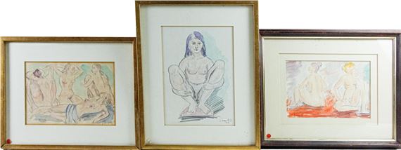 Josep Busquets i Òdena | Figuras eróticas | MutualArt