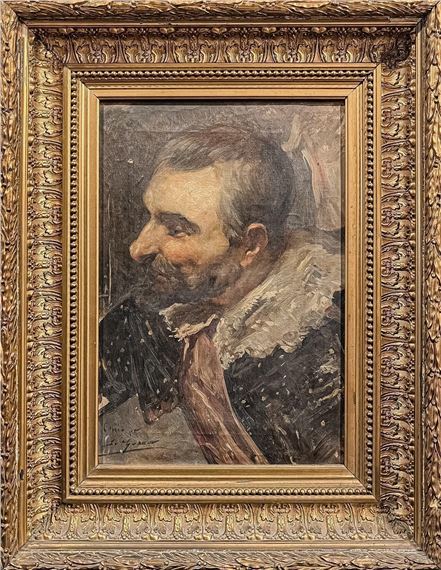 Lluís Graner Arrufí | Cópia fragmento del cuadro de las lanzas | MutualArt