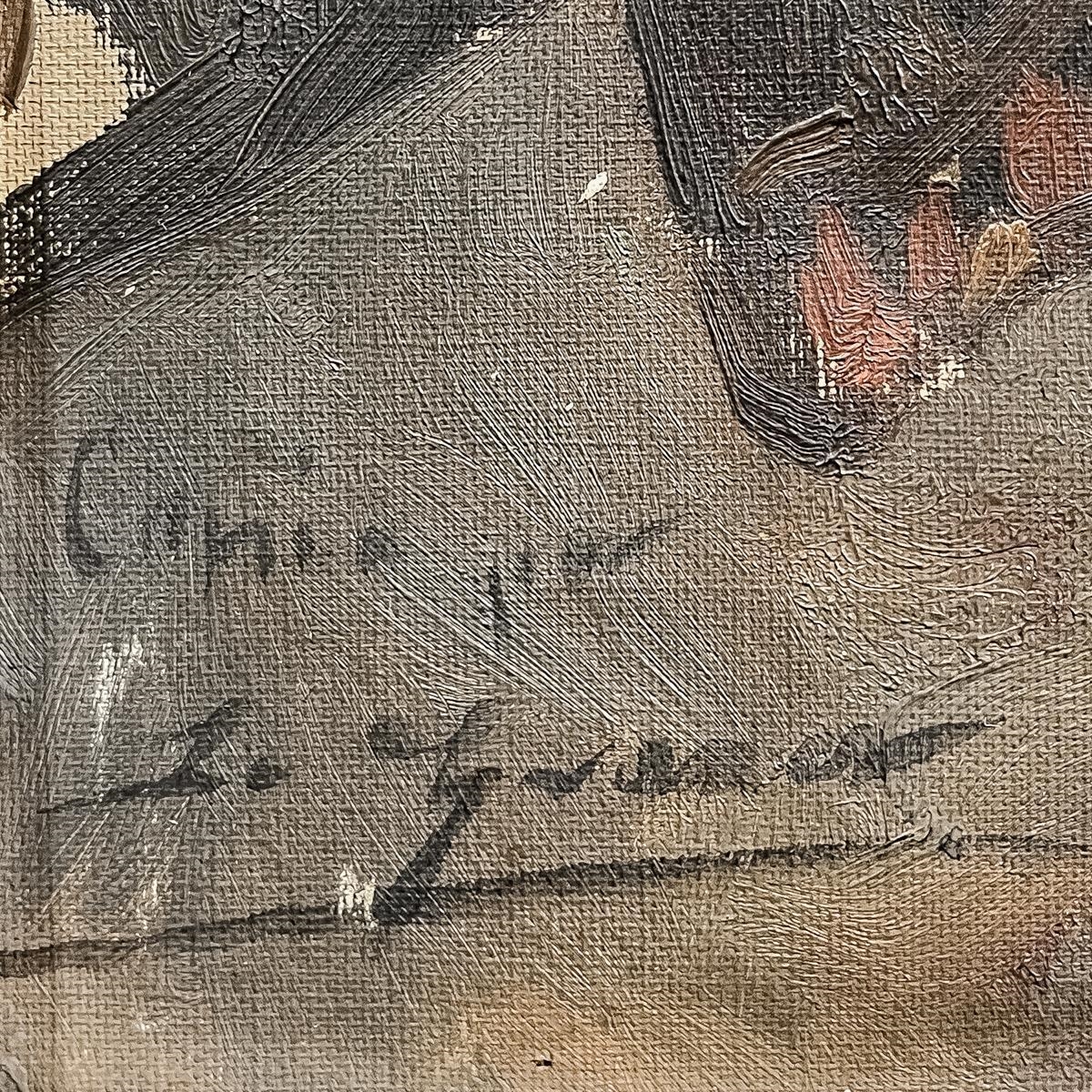 Lluís Graner Arrufí | Cópia fragmento del cuadro de las lanzas | MutualArt