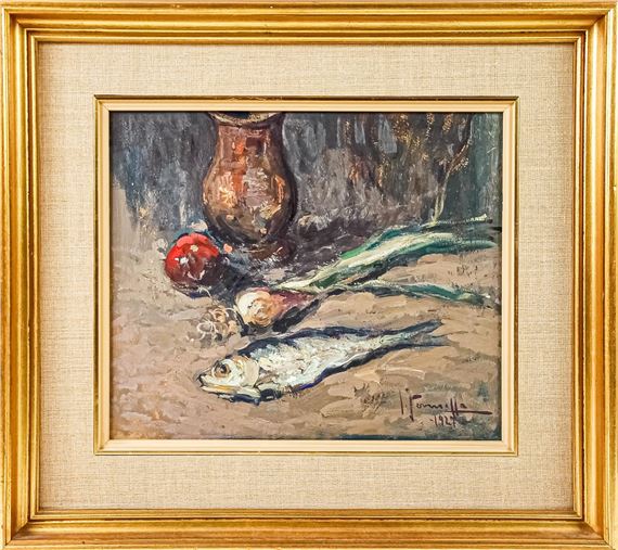 Joaquín Terruella Matilla | Bodegón (1927) | MutualArt