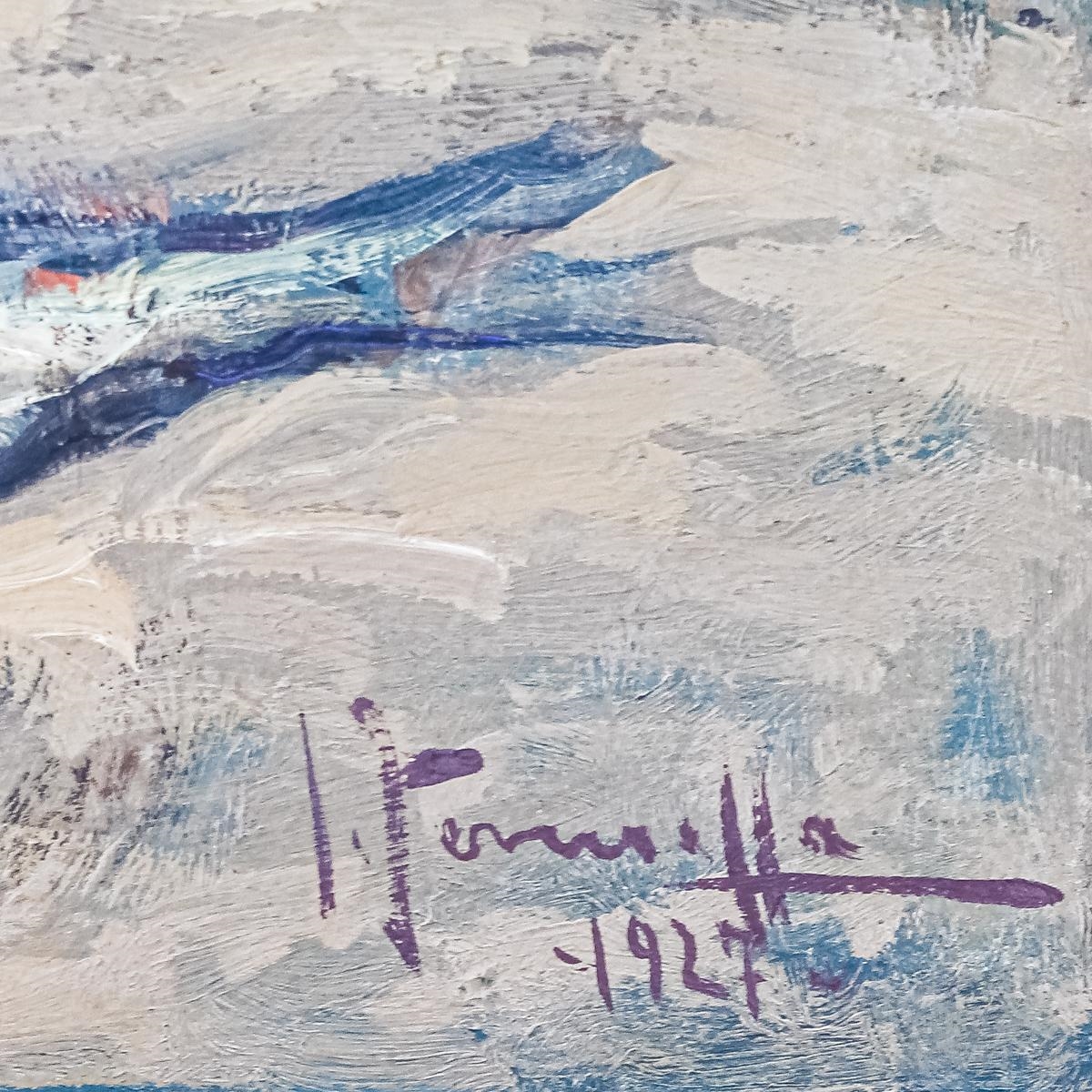 Joaquín Terruella Matilla | Bodegón (1927) | MutualArt