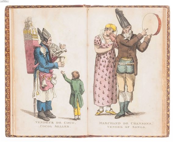 Thomas Lord | Costume of the Lower Orders in Paris (1820) | MutualArt
