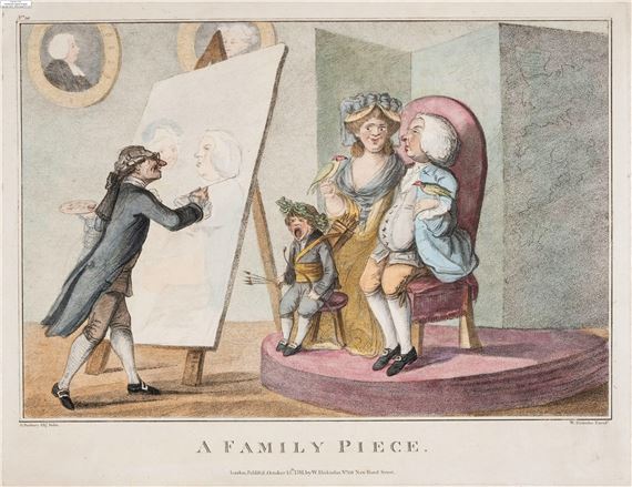 James Sayers | Collection of 36 Georgian satirical prints (18th Century ...