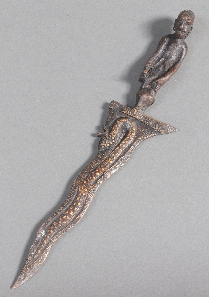 Blade | A bronze Kris dagger | MutualArt