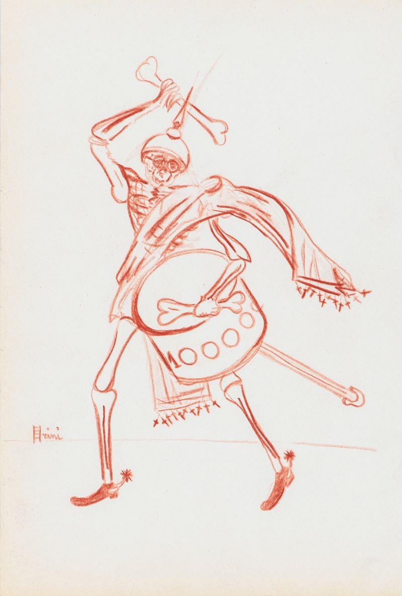 Giuseppe Scalarini | La Guerra (1900s) | MutualArt