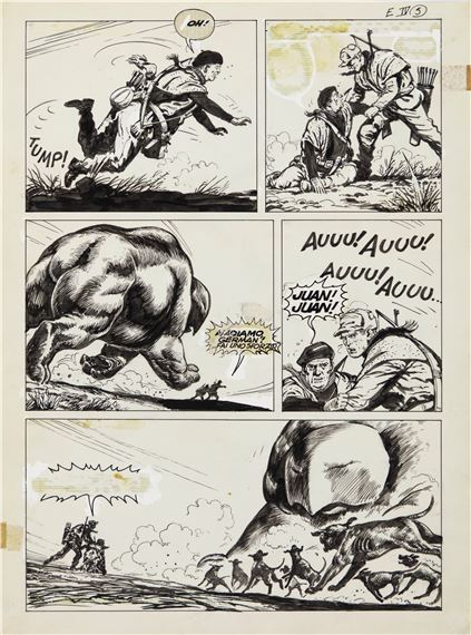 Solano Lopez | L'Eternauta - Parte Seconda, 1976 (1977) | MutualArt