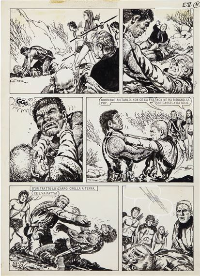 Solano Lopez | L'Eternauta - Parte Seconda, 1976 (1977) | MutualArt