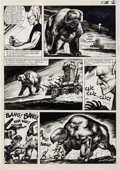 Solano Lopez | L'Eternauta - Parte Seconda, 1976 (1977) | MutualArt