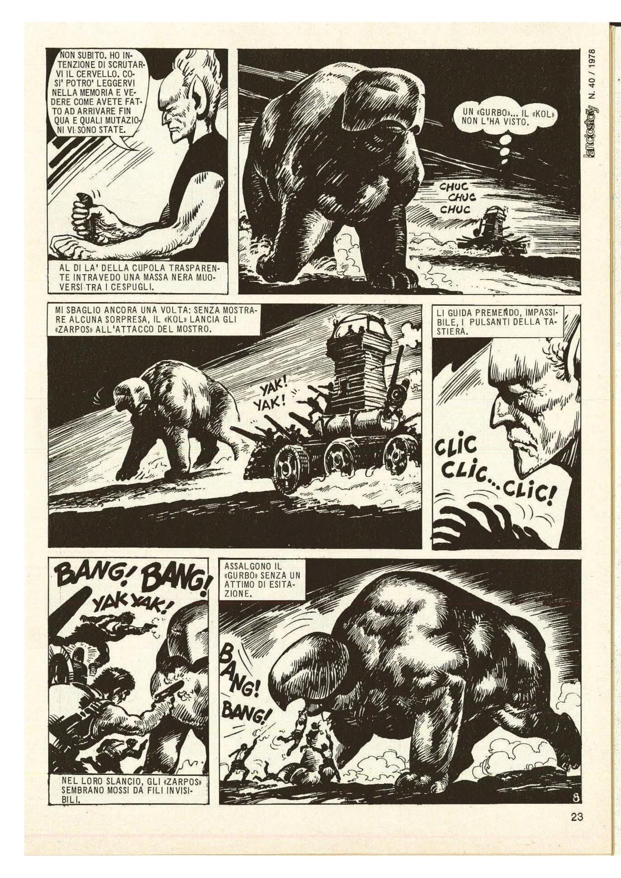 Solano Lopez | L'Eternauta - Parte Seconda, 1976 (1977) | MutualArt