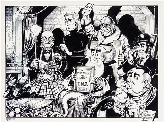 Giovanni Romanini | La vera storia del Gruppo T.N.T., 2000s (2000s ...