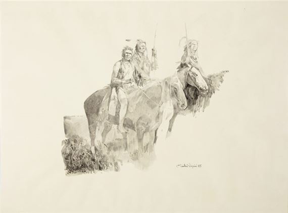 Paolo Serpieri | Indiani, 1975 (1975) | MutualArt