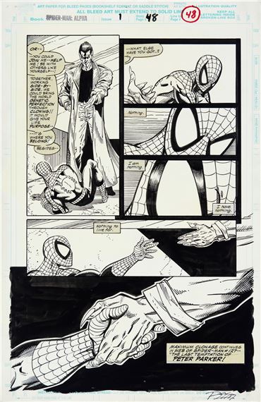 Ron Lim | Spider-Man: Maximum Clonage Alpha (1995) | MutualArt
