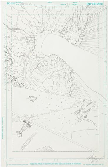 Kevin Maguire | Supergirl - Fractured Trust (2019) | MutualArt