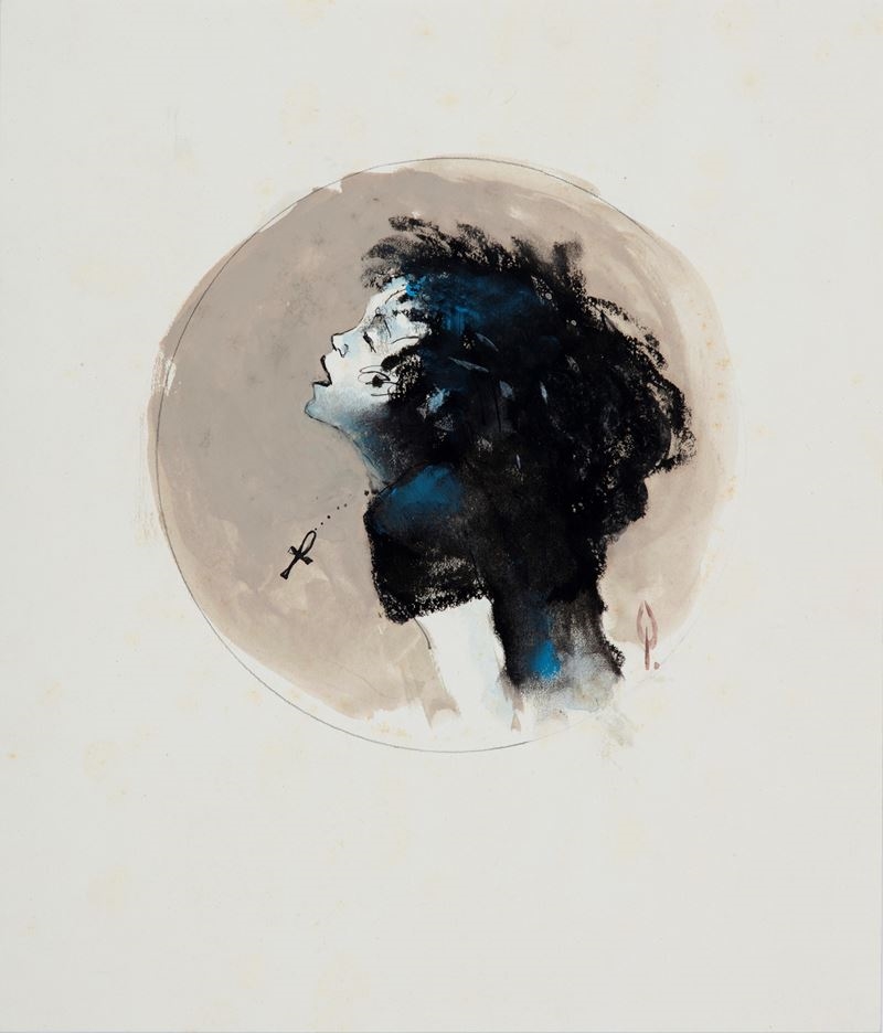 George Pratt | Sandman - Death, 90s (1989) | MutualArt