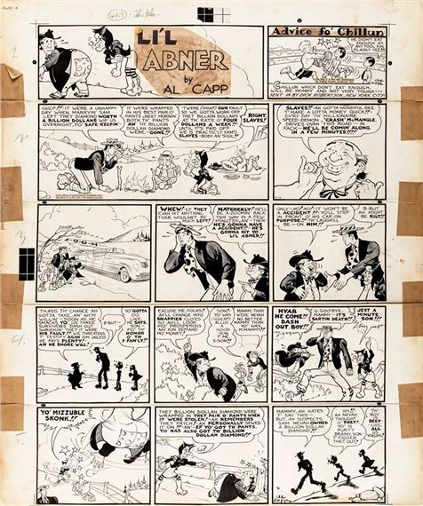 Al Capp | Li'l Abner, 1941 (1934) | MutualArt