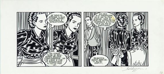 Roberto Baldazzini | Miss Rebecca, 1985 (1985) | MutualArt