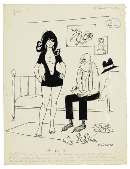 Georges Pichard | Le Rire (Circa 50) | MutualArt