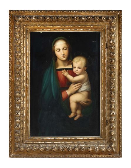 Raffaello Sanzio | The Grand Duke's Madonna | MutualArt