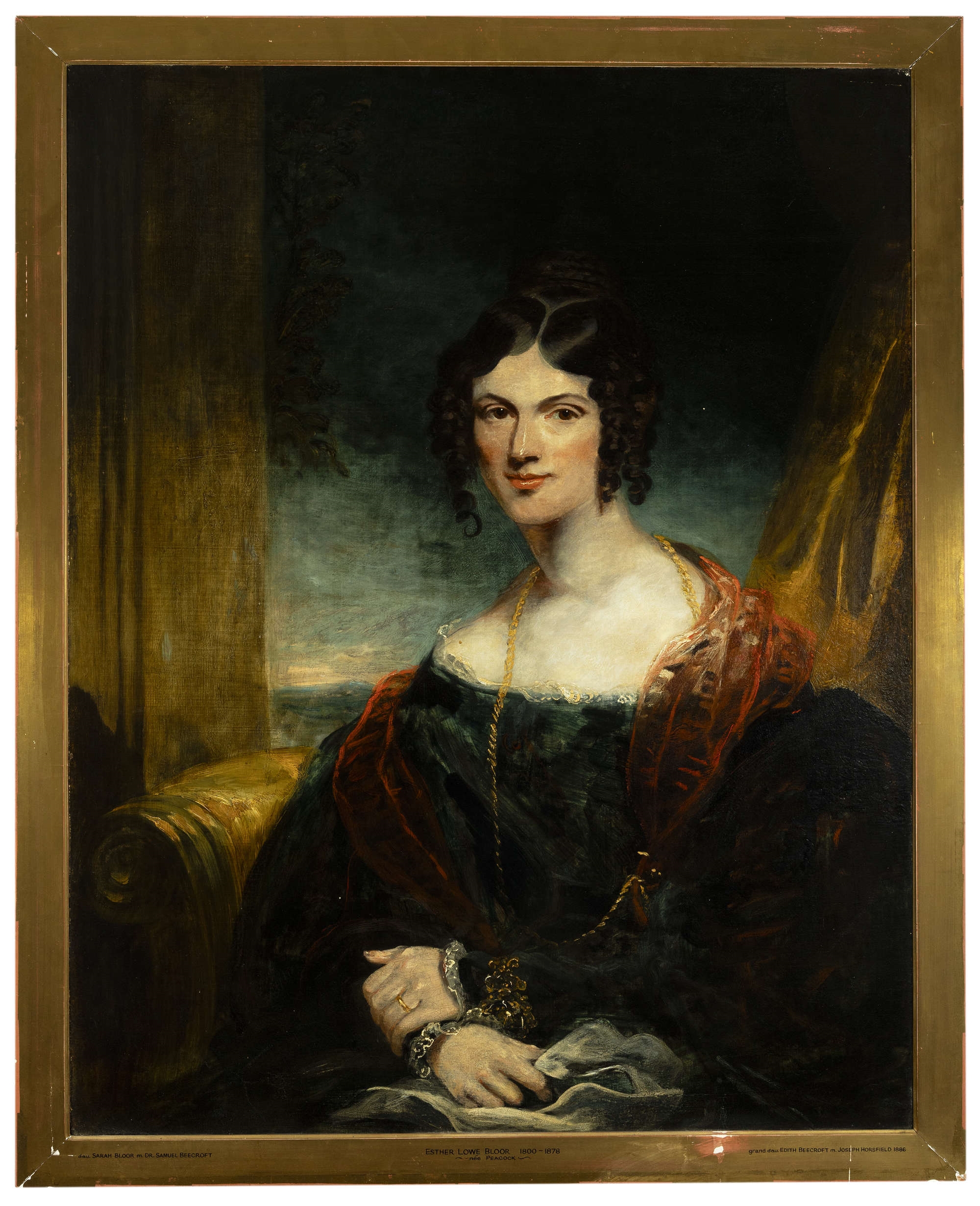 British School, 20th Century | Portrait of Esther Lowe Peacock | MutualArt