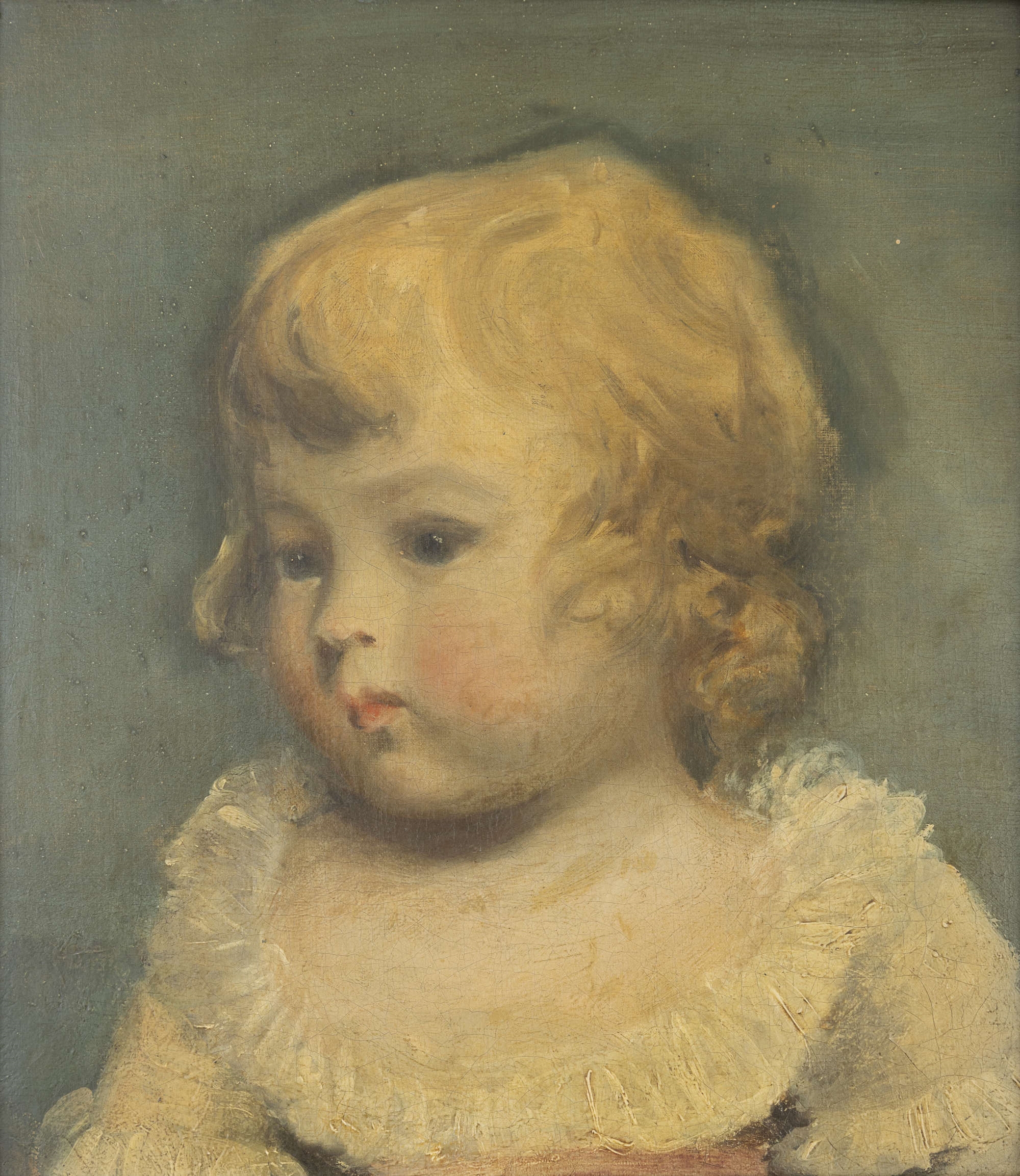 John Russell | Portrait of Miss Margaret Lee | MutualArt