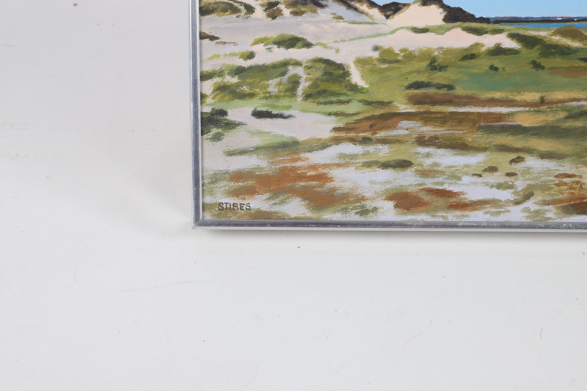 Midge Stires | Dunes on Napeague Bay | MutualArt