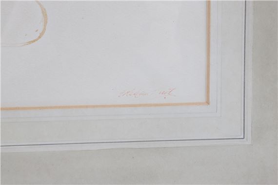 Graham Rust | Graham Rust Male Nude Study (1977) | MutualArt