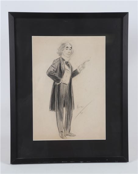 Philip William May | Phil May Drawing of a Gentleman | MutualArt
