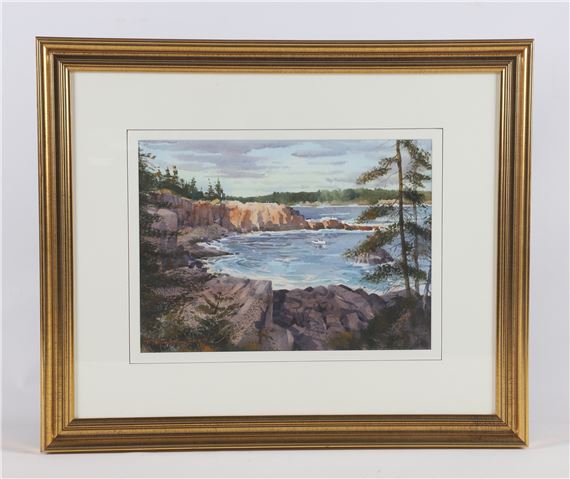 Frederick Kubitz | Acadia National Park | MutualArt