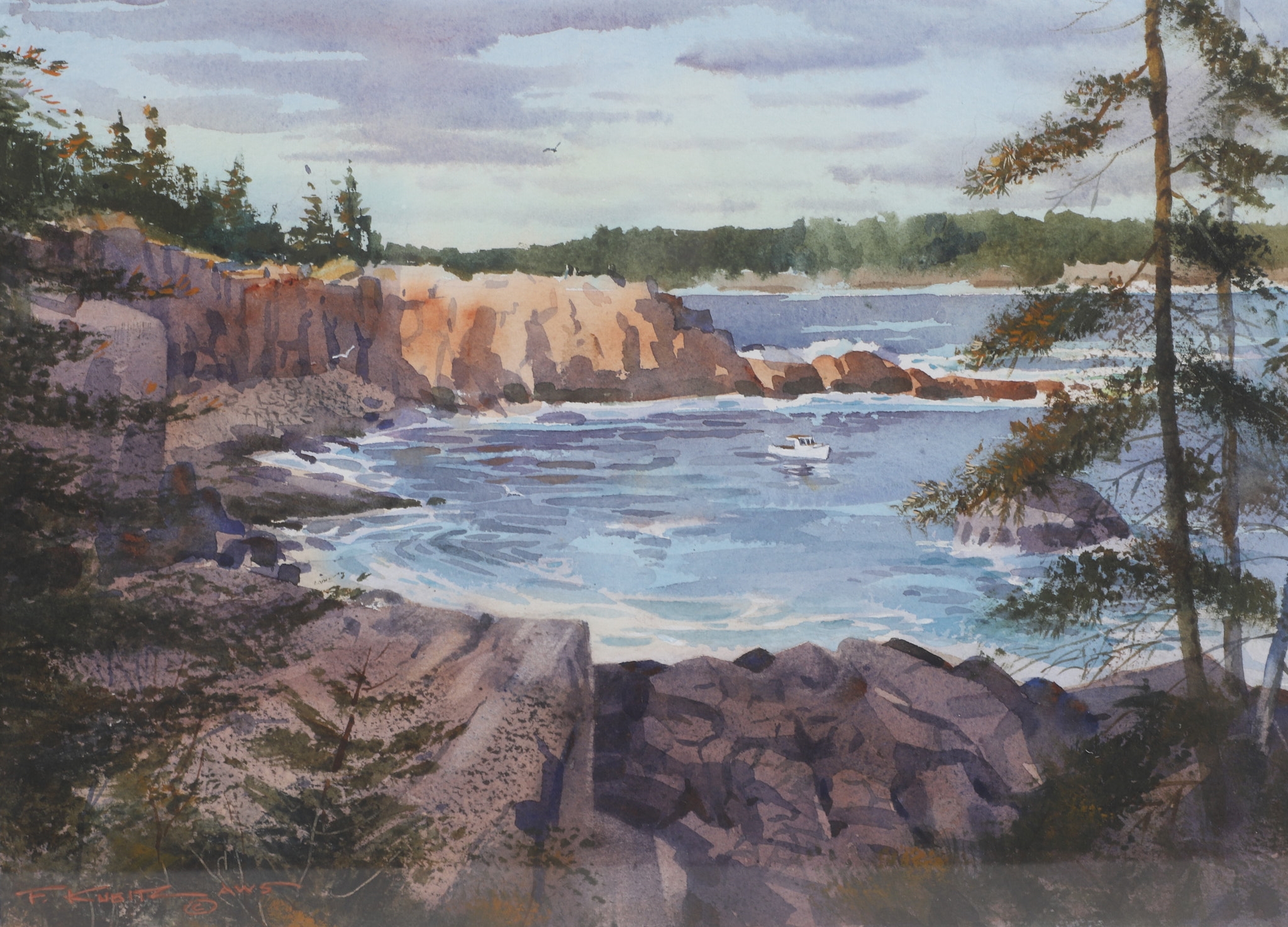 Frederick Kubitz | Acadia National Park | MutualArt