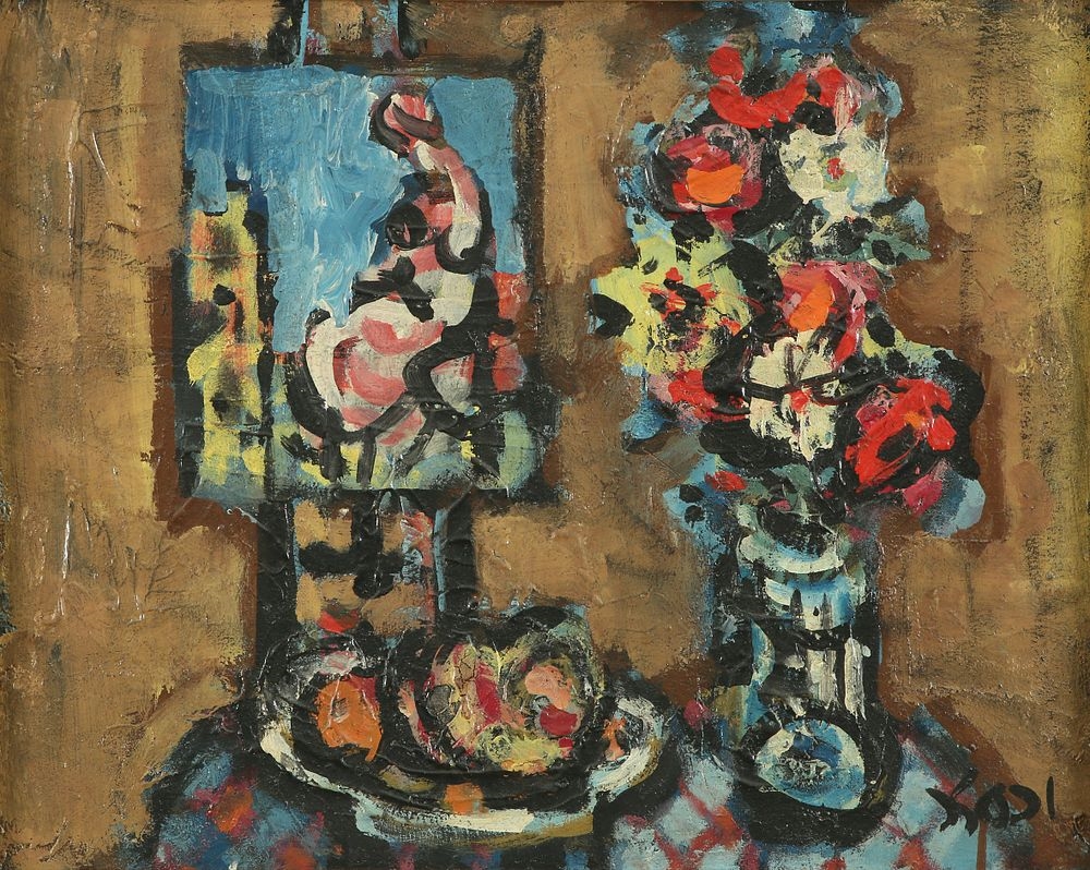 Jacob Wexler | Flowers and Painting | MutualArt