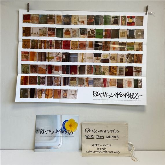 Robert Rauschenberg | Booster (1967) | MutualArt