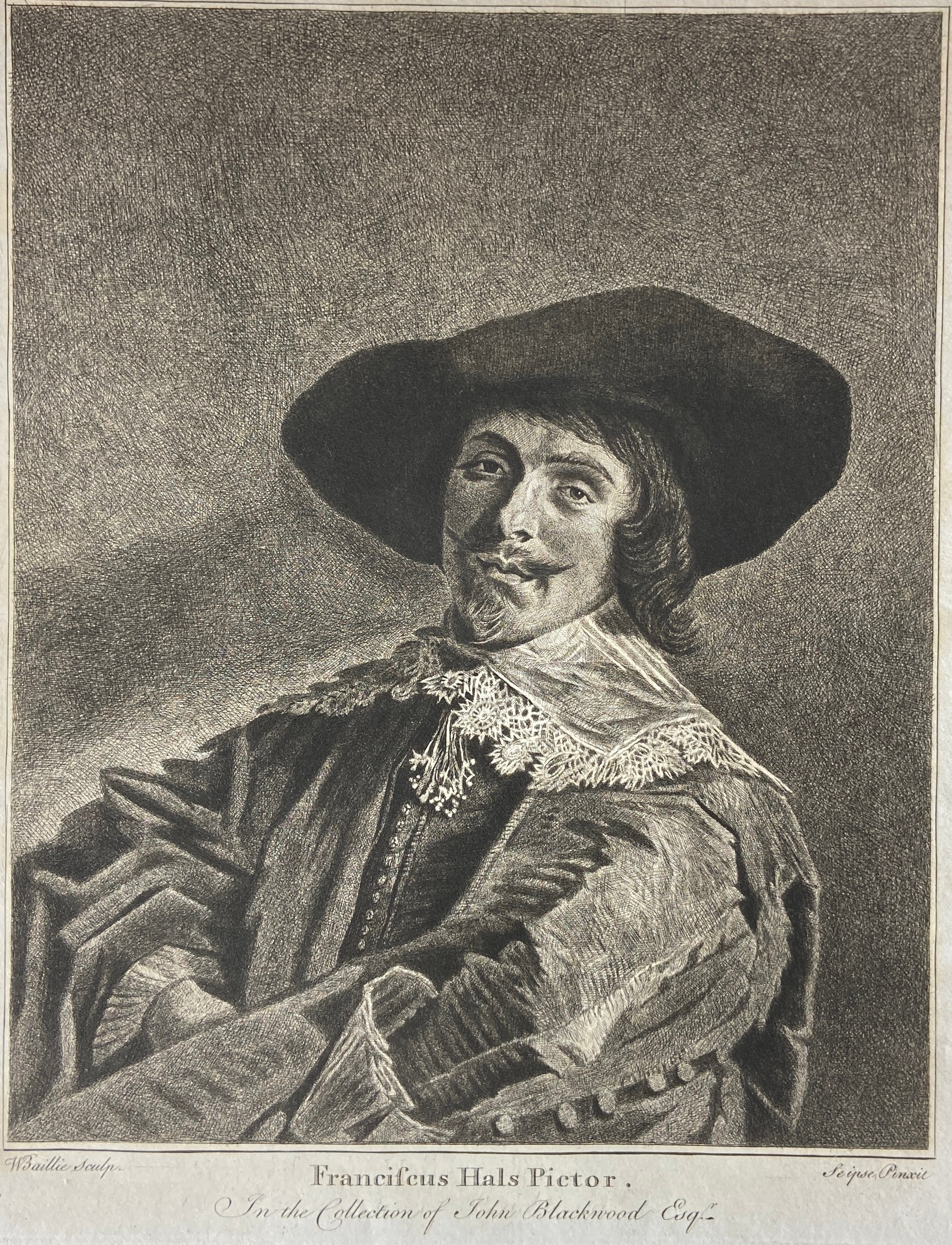 William Baillie | portrait of Franciscus Hals Pictor | MutualArt