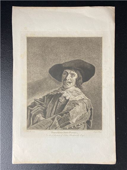 William Baillie | portrait of Franciscus Hals Pictor | MutualArt