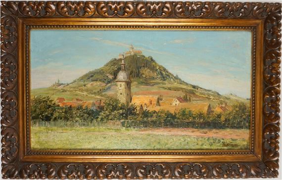 Heinrich Borgmann | Veste Wachsenburg in Holzhausen | MutualArt
