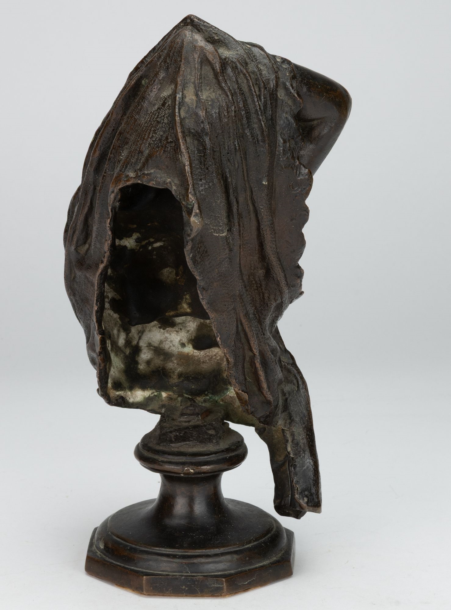 Loie Fuller | CONTINENTAL ART NOUVEAU BRONZE BUST OF A WOMAN (20th ...